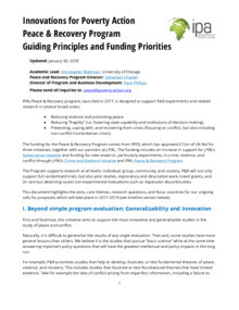 Publications | Innovations for Poverty Action